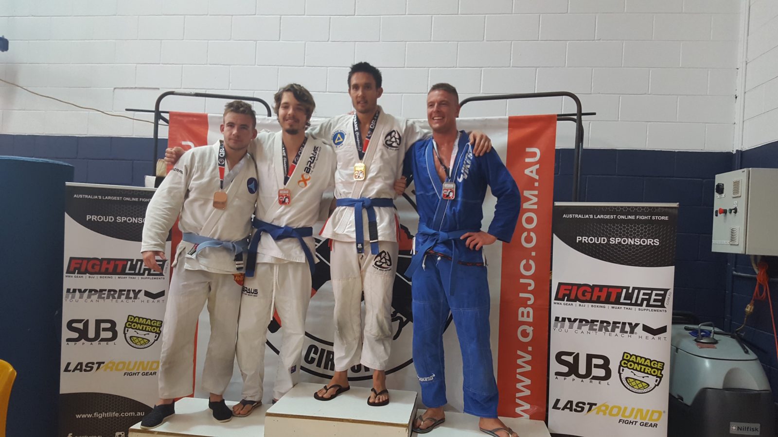 Gallery of Carlos and Friends - Base Gracie Jiu-Jitsu